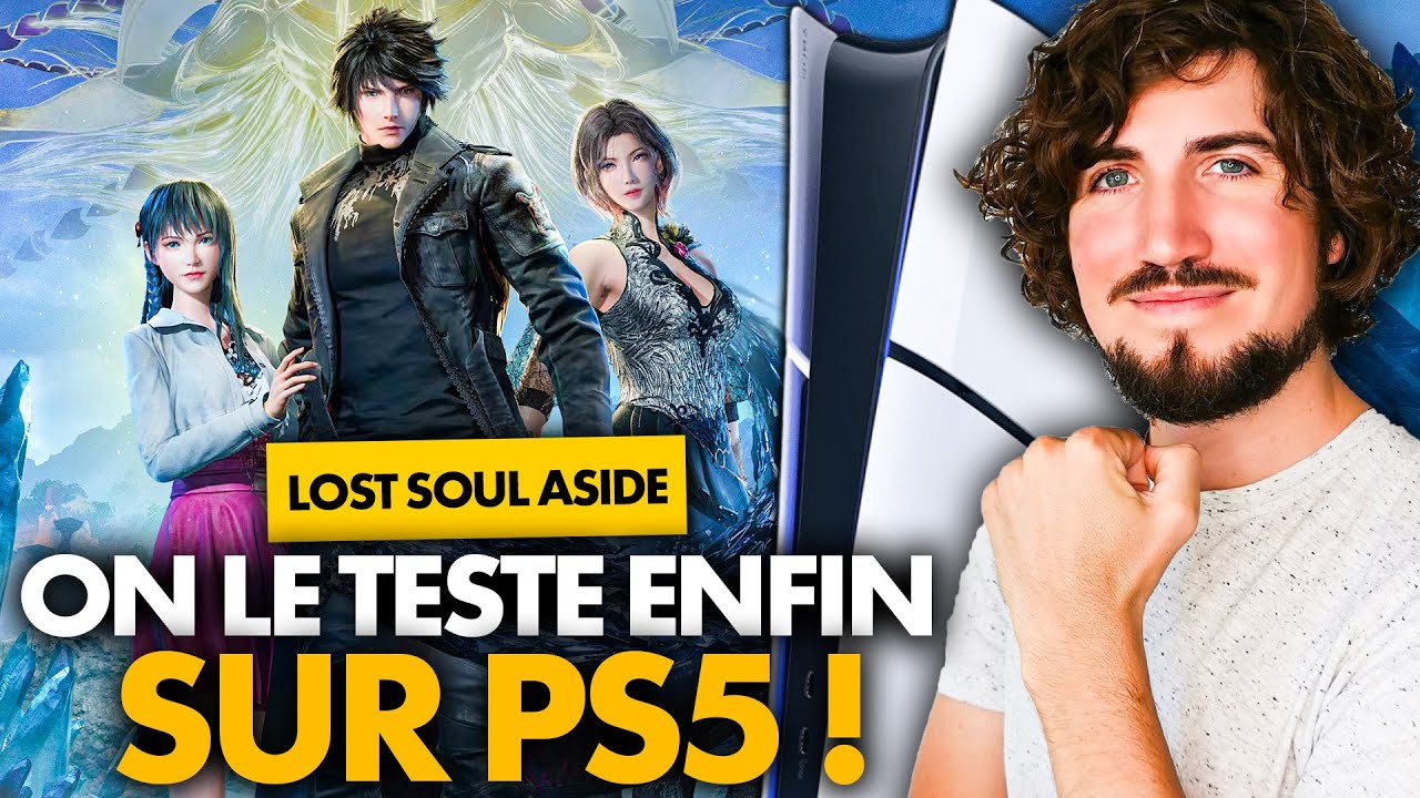 Lost Soul Aside : Moment de VÉRITÉ ! On y JOUE sur PS5 ! ⭐️ Une version CONSOLE de qualité