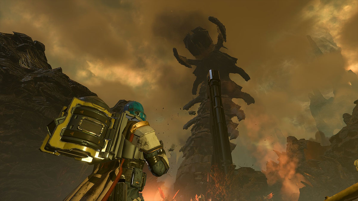 Helldivers 2 : Comment battre le Hive Lord, le ver géant du secteur ...