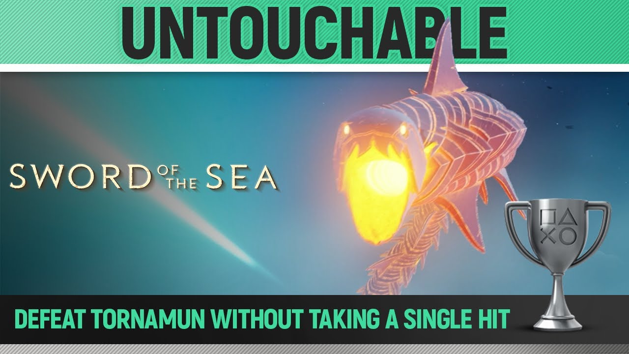 Sword of the Sea - Untouchable 🏆 Trophy / Achievement Guide (Tornamun ...