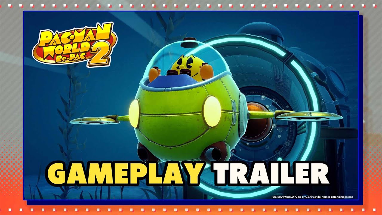 PAC-MAN WORLD 2 Re-PAC - Gameplay Trailer