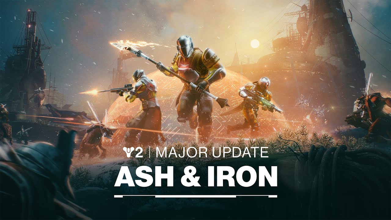 Destiny 2: The Edge of Fate - Ash & Iron Major Update Trailer | PS5 ...