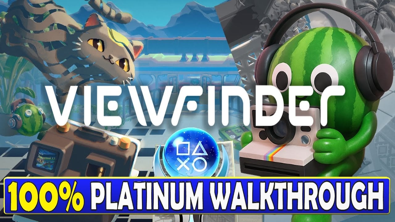 Viewfinder 100% Platinum Walkthrough - Trophy & Achievement Guide