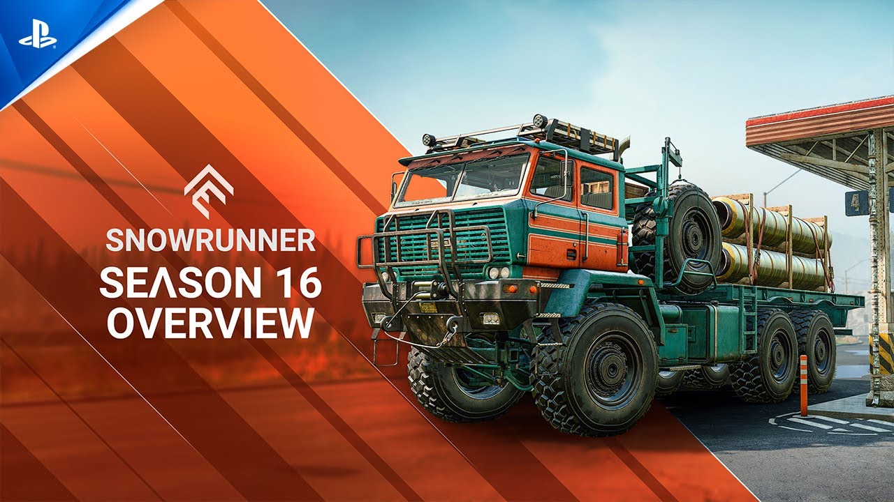 SnowRunner - Season 16 Overview | PS5 & PS4 Games