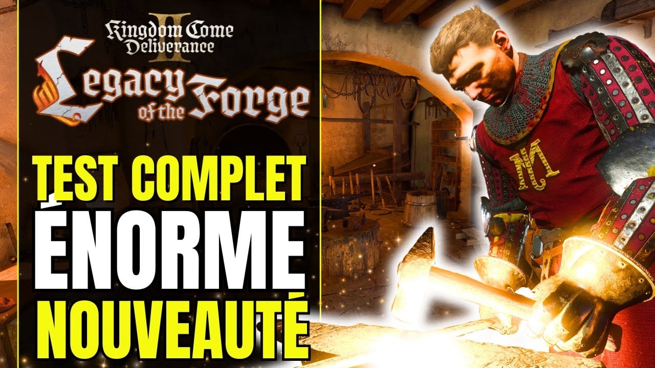 🔥 TEST DLC KCD2 – Legacy of the Forge : Tout ce qu’il faut savoir ...