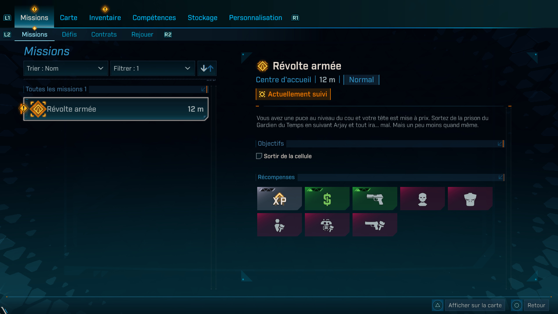 Révolte armée | Soluce Borderlands 4