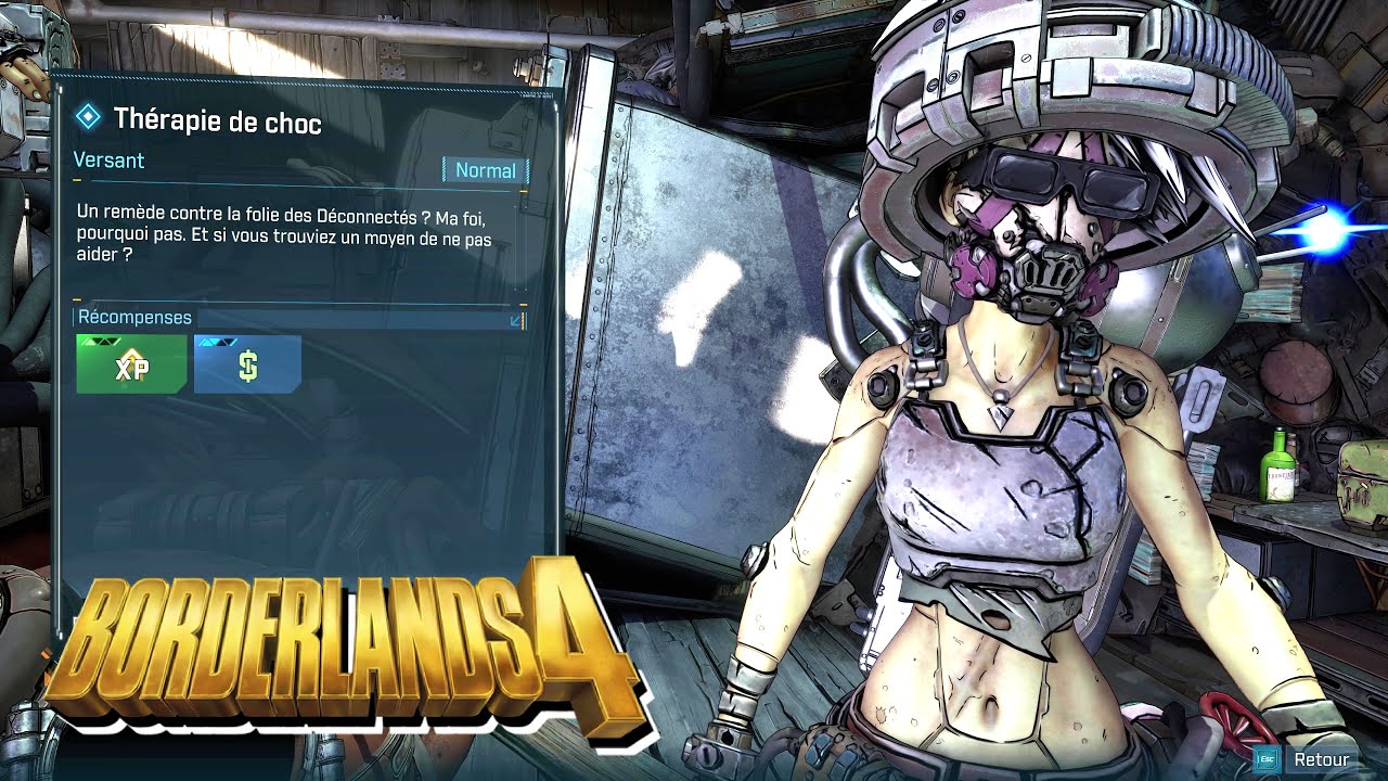 BORDERLANDS 4 - Thérapie de choc / Mission Secondaire