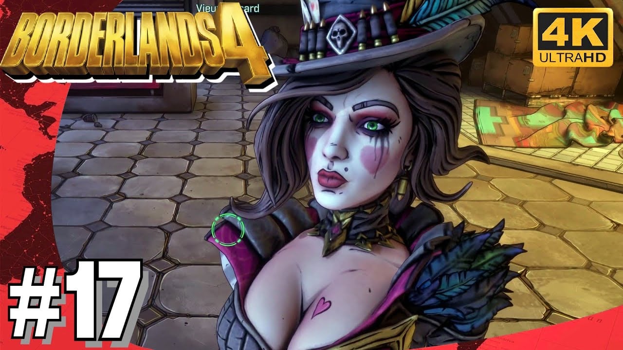 BORDERLANDS 4 - EFFONDREMENT #17 4K Ultra RTX 5090