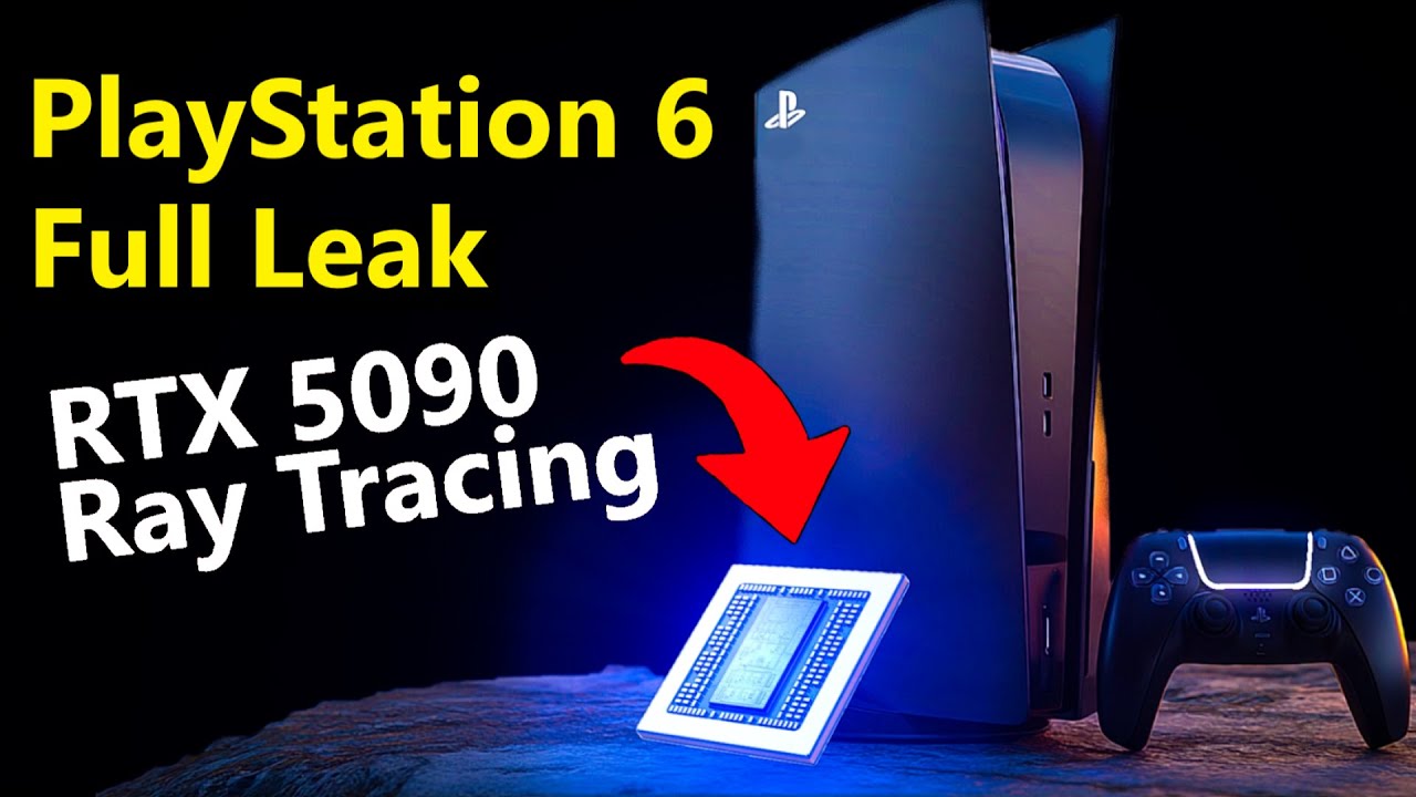 PS6 Full Specs Leak: RTX 5090 Ray Tracing & Next-Gen AI w/ AMD Orion!