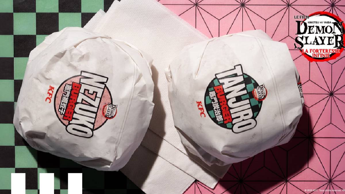 KFC dévoile ses menus Demon Slayer : recettes inédites, goodies et tout ...
