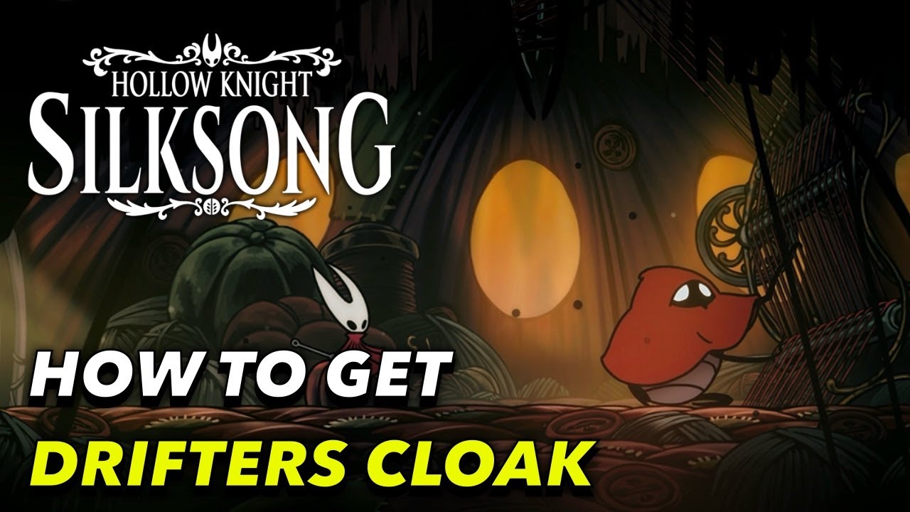 HOLLOW KNIGHT SILKSONG - How to get Drifter's Cloak (Flexile Spines ...