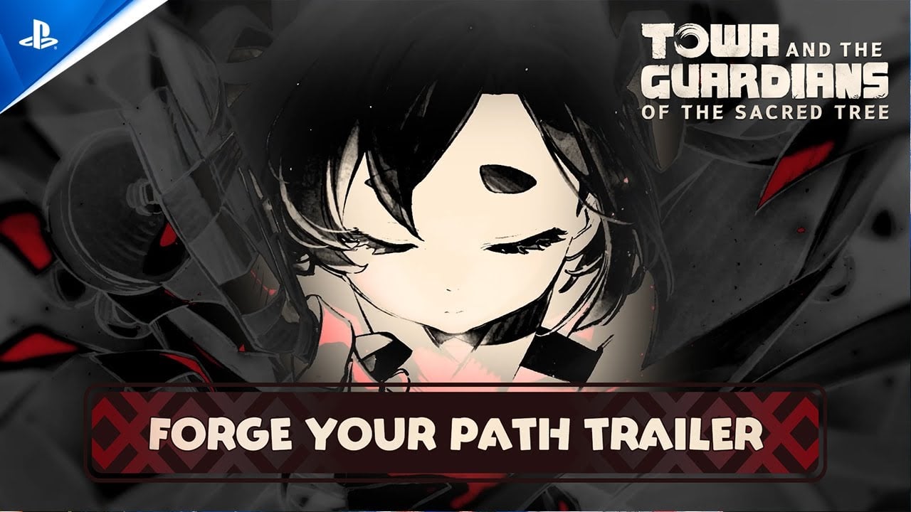 Towa and the Guardians of the Sacred Tree - Forge Your Path Trailer (feat. YOASOBI) | PS5 Games