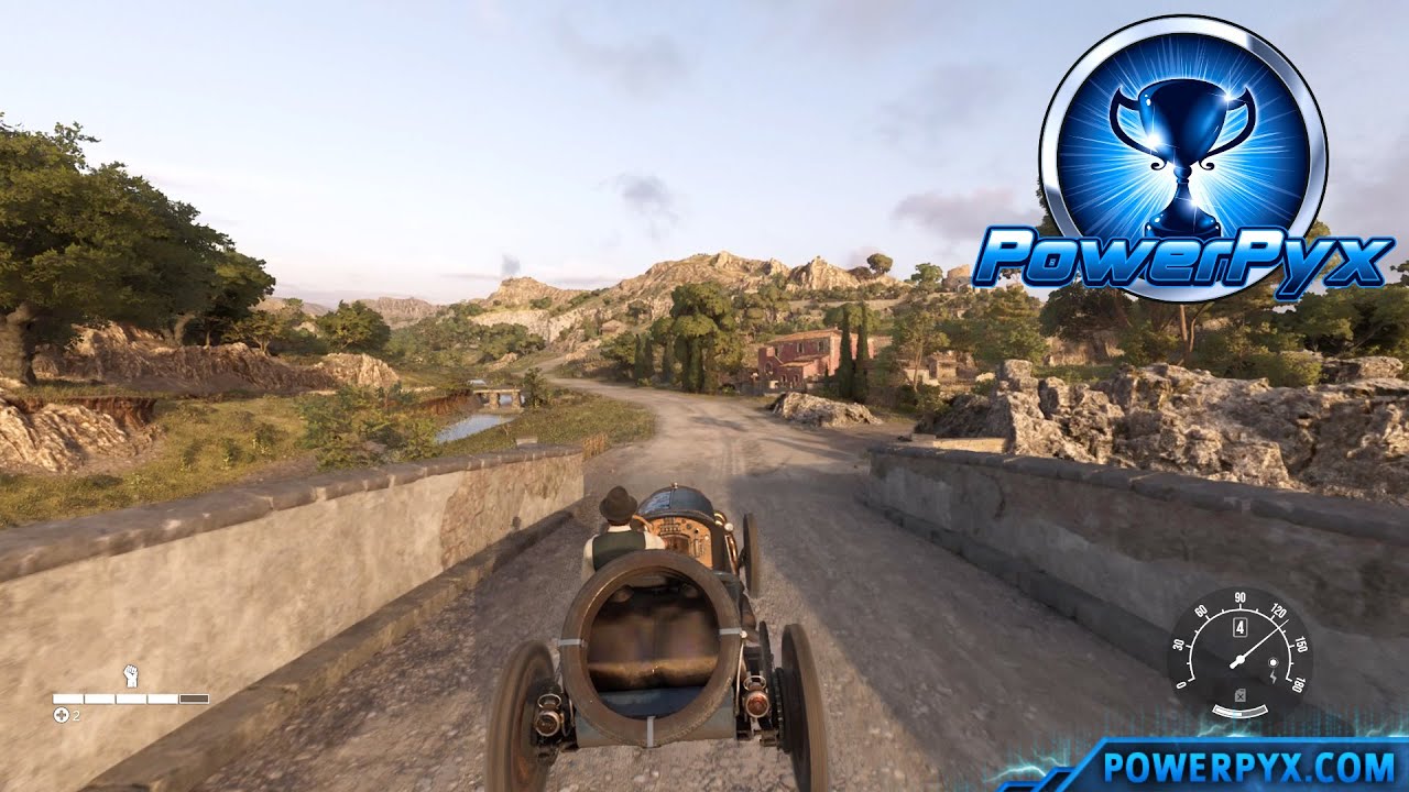 Mafia The Old Country - Getaway Driver Trophy Guide / Achievement Guide ...