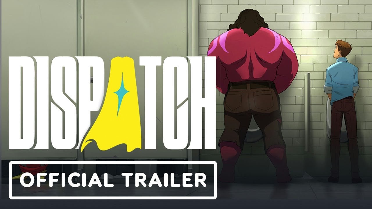 Dispatch - Official PC and PS5 Release Date Trailer (ft. Aaron Paul, Jeffrey Wright)