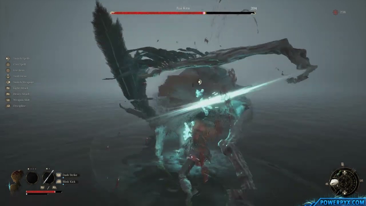 Wuchang Fallen Feathers - Bai Kru Boss Fight (Tutorial Boss)