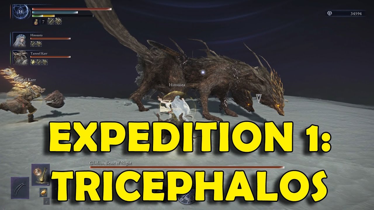 Elden Ring Nightreign - Expedition 1: Tricephalos Walkthrough