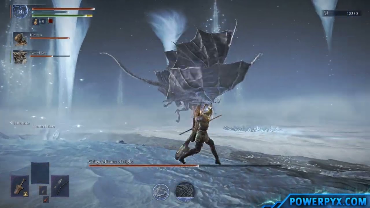 Elden Ring Nightreign - Fissure in the Fog - Caligo, Miasma of Night ...