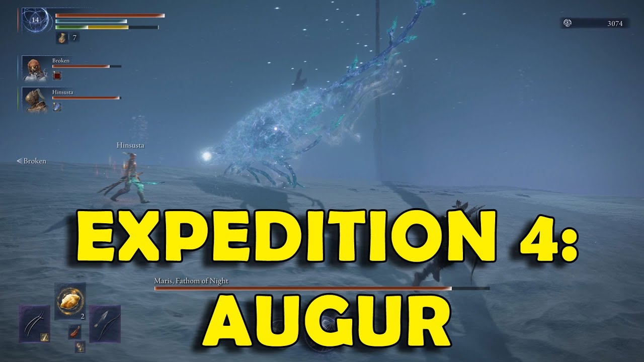 Elden Ring Nightreign - Expedition 4: Augur Walkthrough