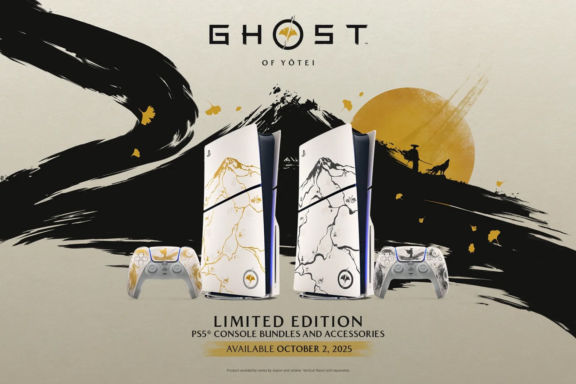 Où précommander (au meilleur prix) la PS5 collector édition limitée Ghost Of Yotei