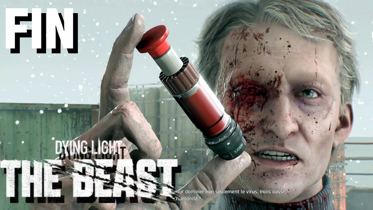 DYING LIGHT THE BEAST FIN - BOSS FINAL BARON Boss FIGHT