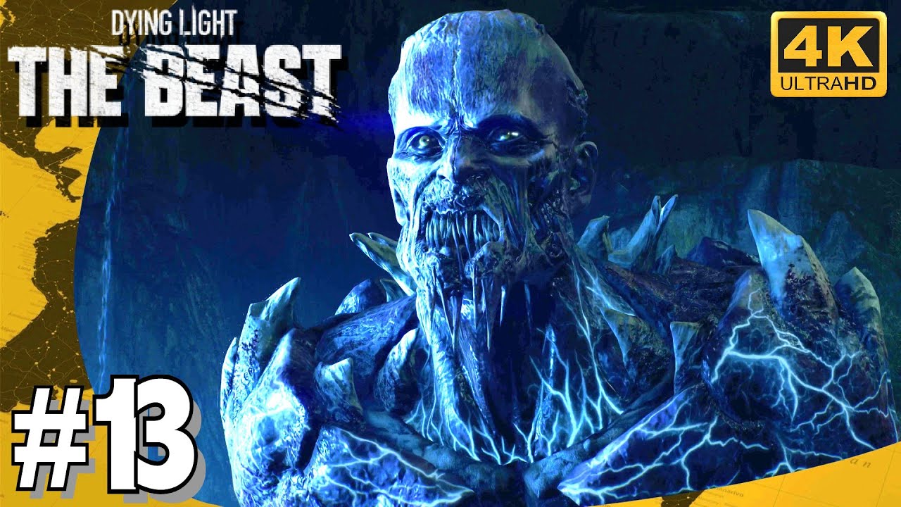 DYING LIGHT THE BEAST - VOL AU DESSUS D'UN NID DE RAPACES - Spectre ...