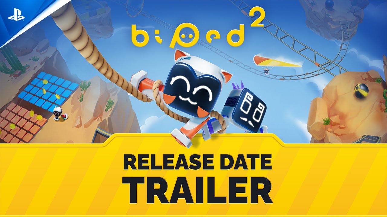 Biped 2 - Release Date Trailer | PS5 & PS4 Games