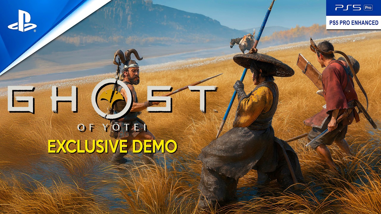 GHOST OF YOTEI New Wolf Demo | EXCLUSIVE PS5 Samurai Open World with ...