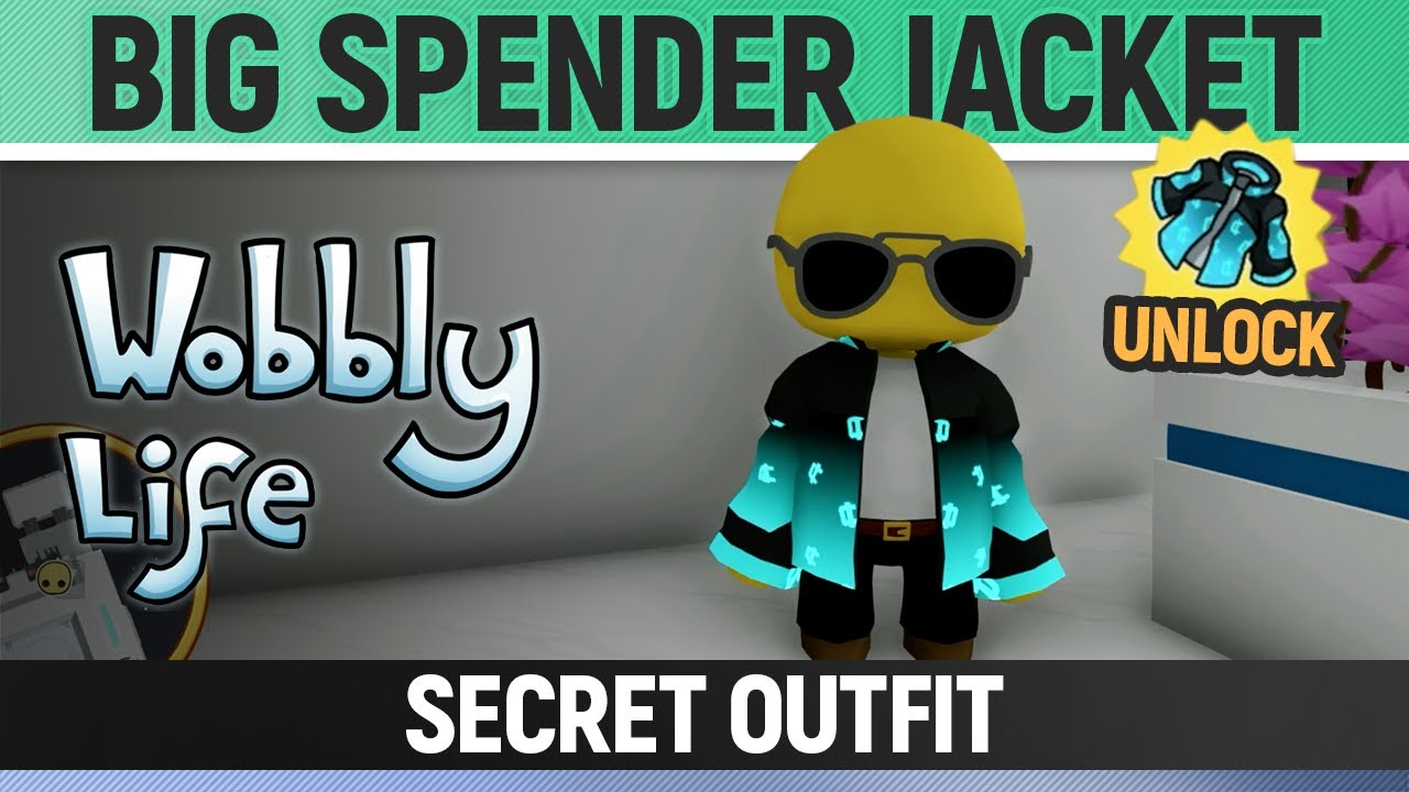 Wobbly Life - Secret Outfit - Big Spender Jacket