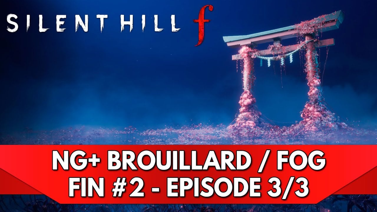 Silent Hill f Let's Play FR : NG+ Brouillard / Fog (Difficulté Max) - Fin #2, Episode 3/3