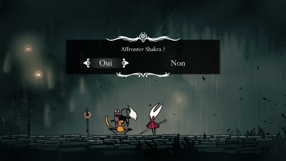 Shakra Boss Silksong : comment déclencher le fight contre la vendeuse ...