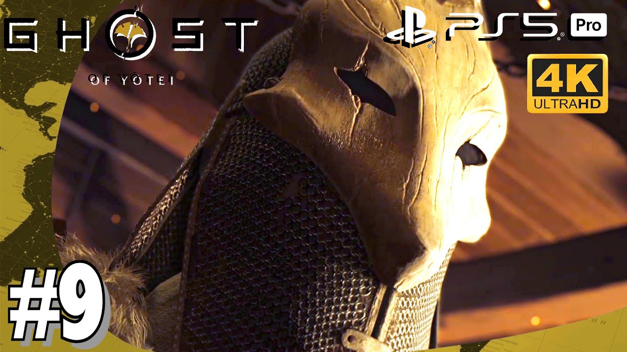 GHOST OF YOTEI - TOXINES ET TRAHISONS & LE CONTE DU KITSUNE #9 PS5 PRO