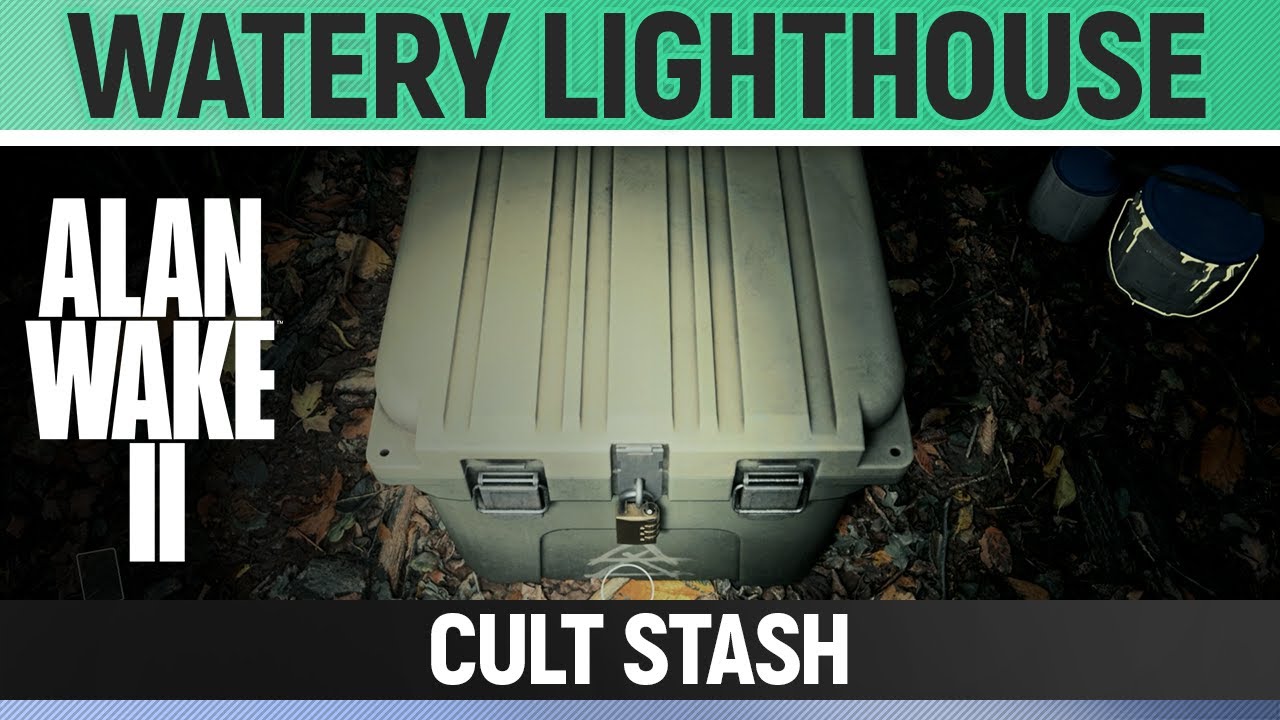 Alan Wake 2 - Cult Stash - Watery Lighthouse