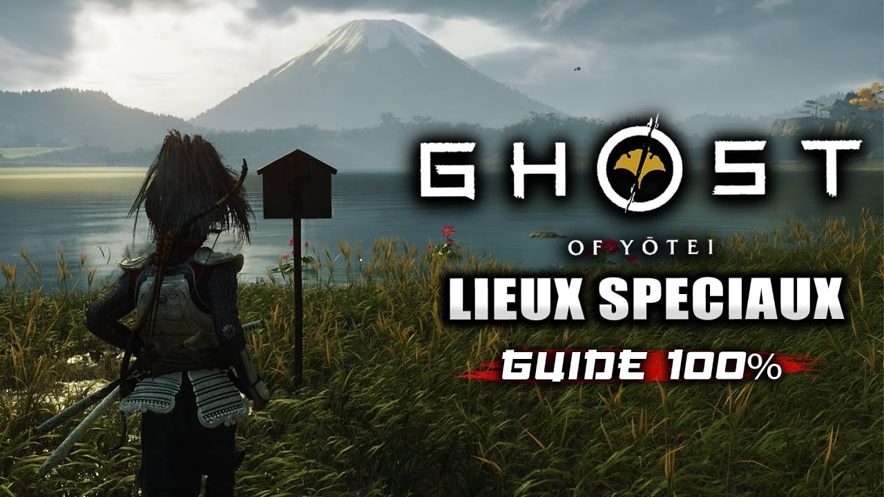 Ghost of Yotei : Tous les LIEUX SPECIAUX (Emplacements) 🏆 Communion ...