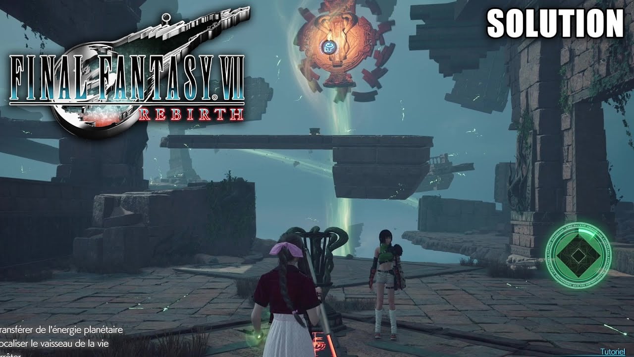 Final Fantasy 7 Rebirth Solution Chapitre 13 : Aerith - Persévérance : le vaisseau de la vie
