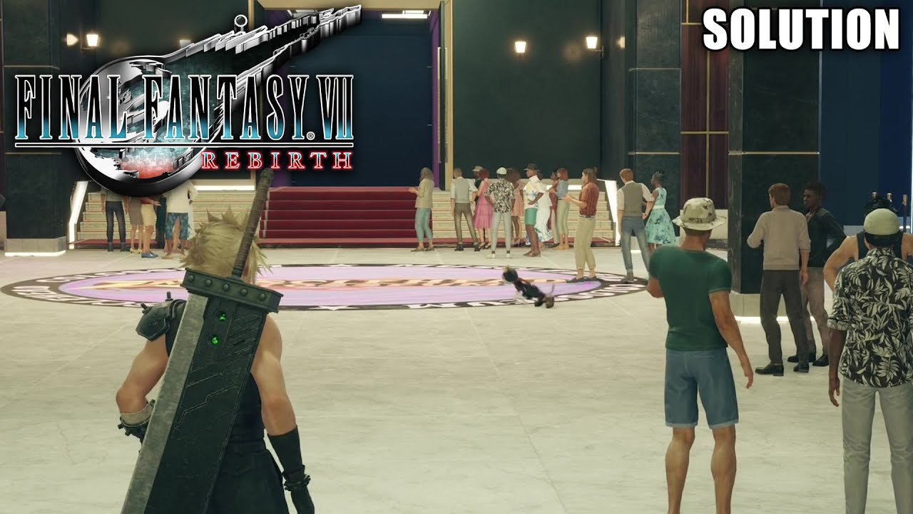 Final Fantasy 7 Rebirth Solution Chapitre 12 : Cait Sith à disparu ...