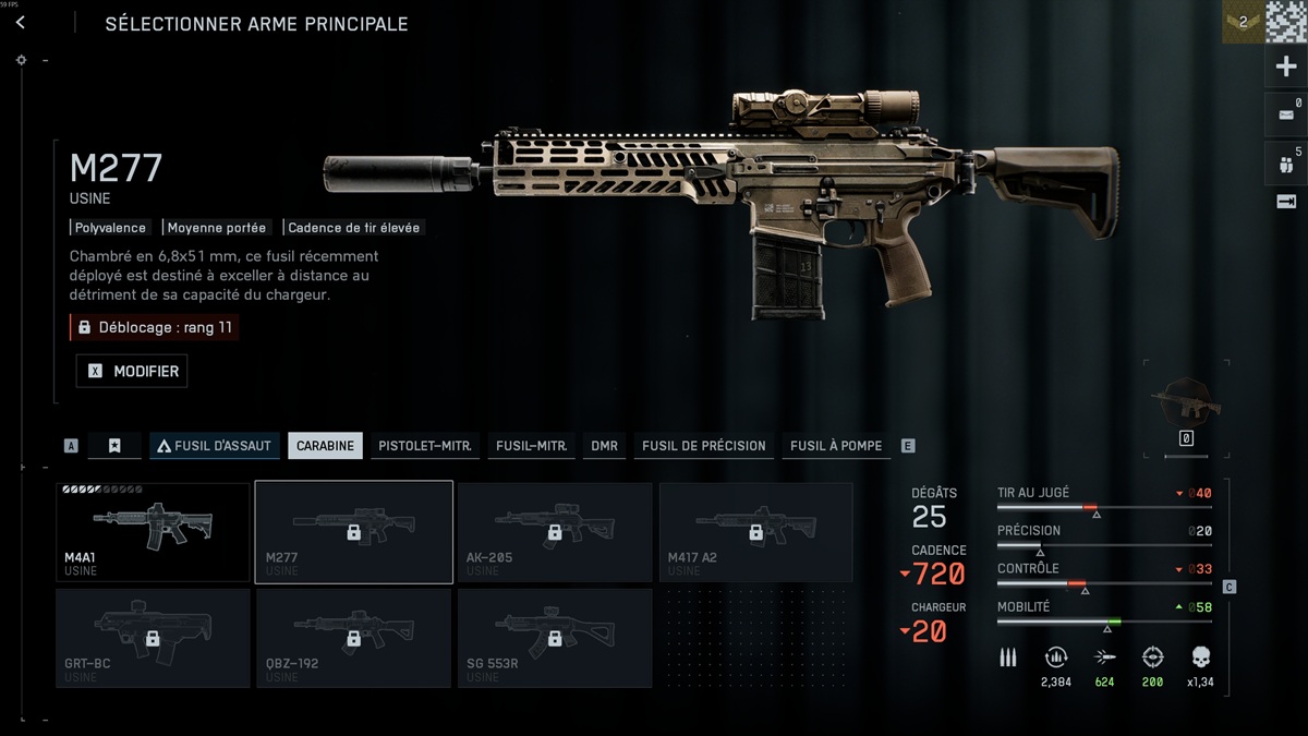 M277 BF6 : Quels accessoires et build prendre pour cette Carabine sur ...