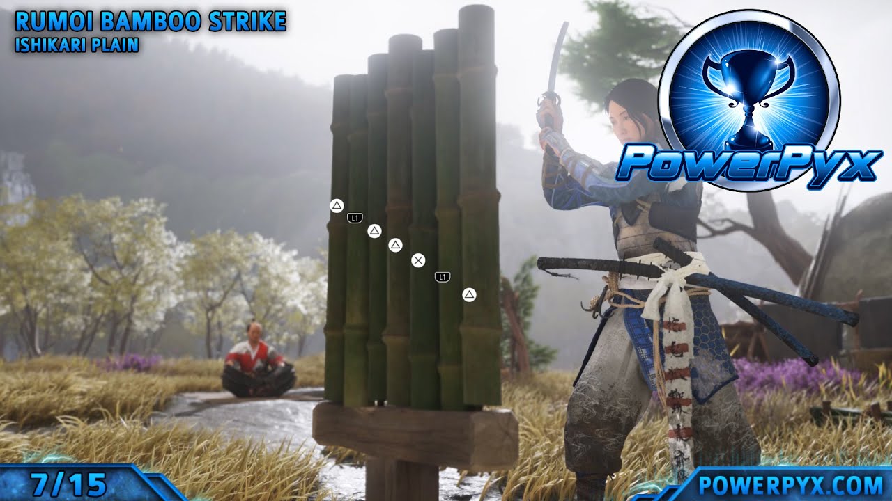 Ghost of Yotei - All Bamboo Strike Locations