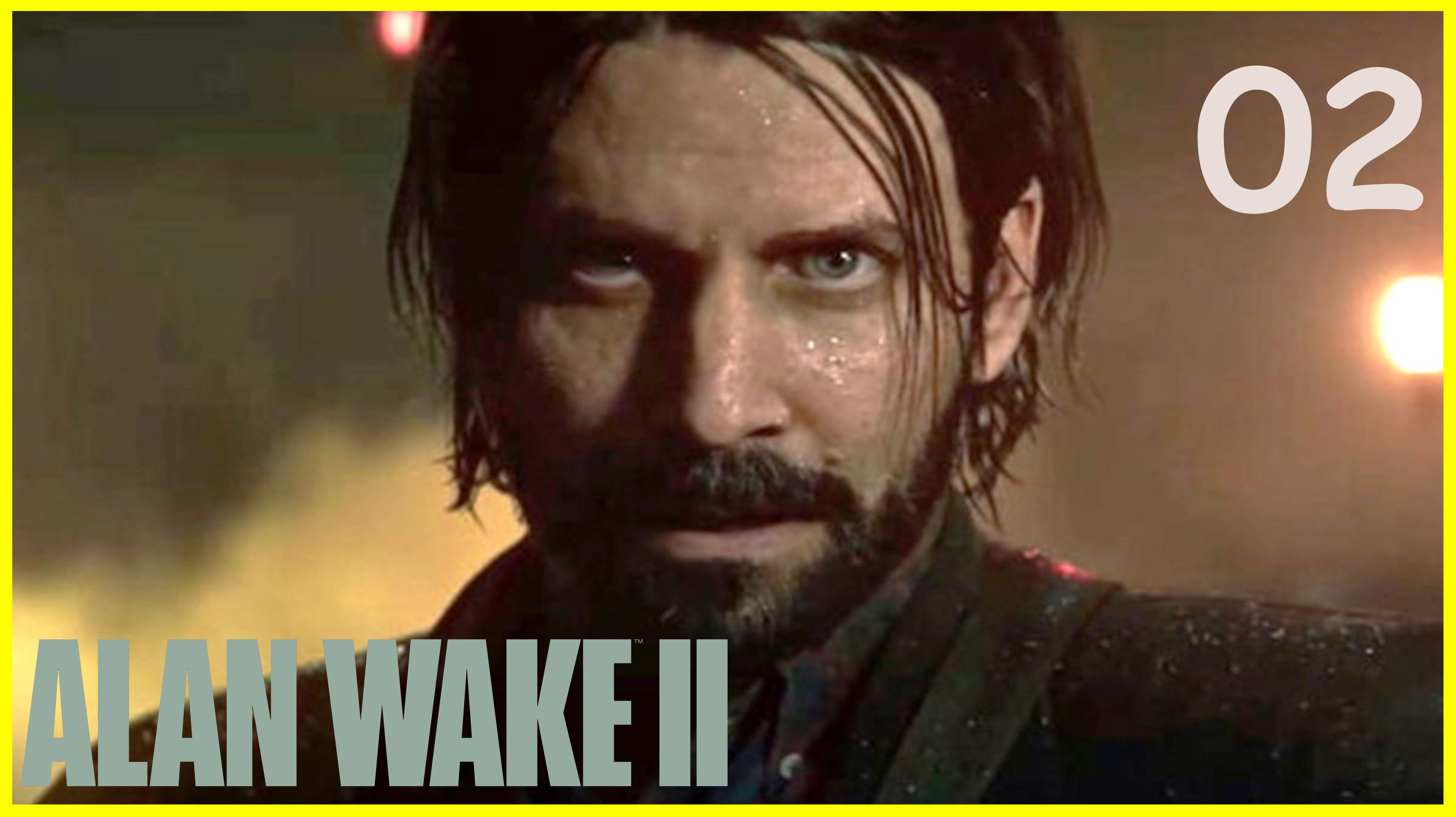 ALAN WAKE 2 #02 - IL EST VIVANT !! 😱