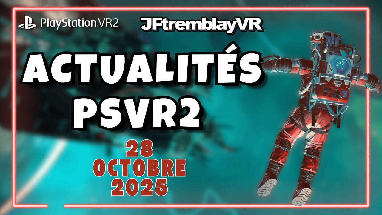 Nouvelles PSVR2 - Sweet Surrender, Hotel Infinity, Evil Inside VR et plus