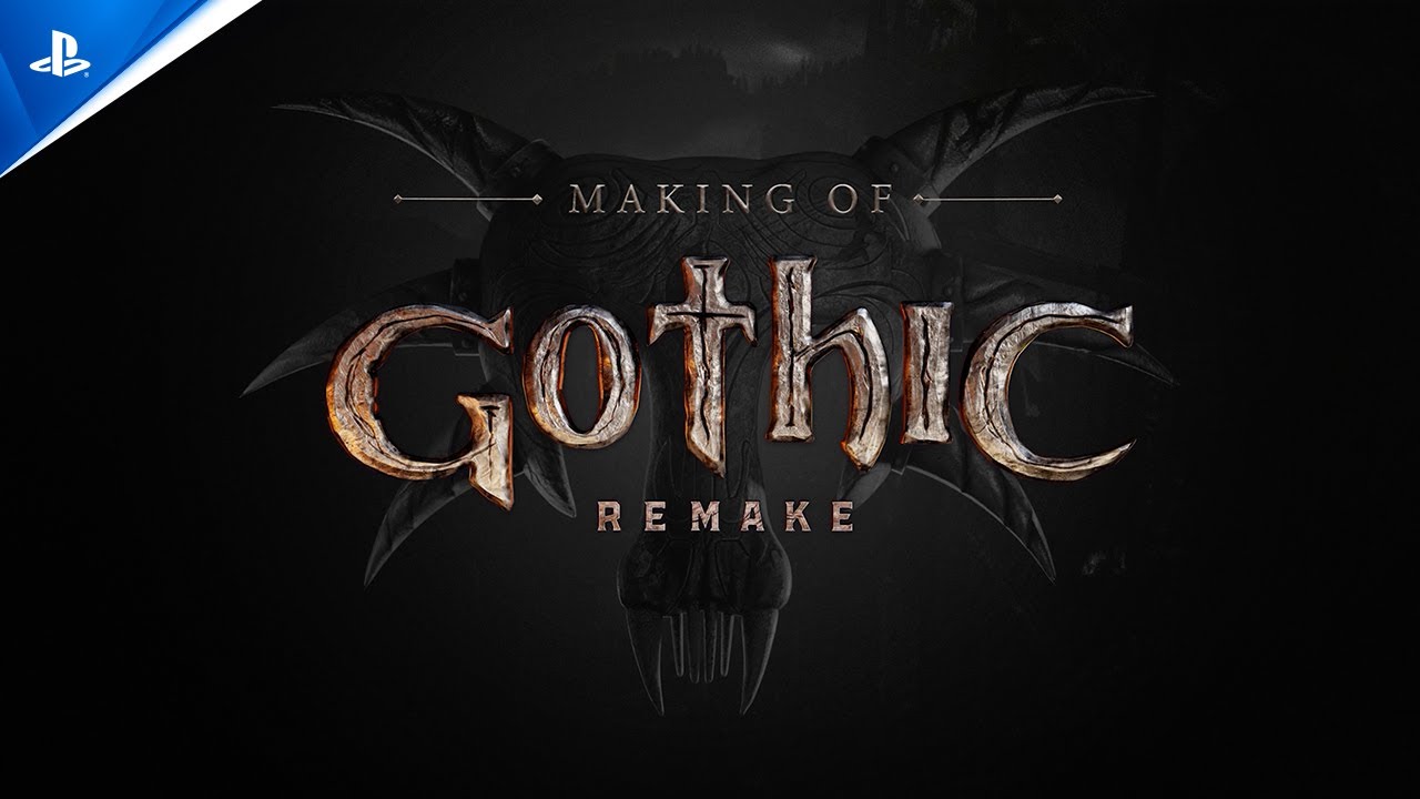 Gothic 1 Remake - Making Of Special: English Voice Over | PS5 Games