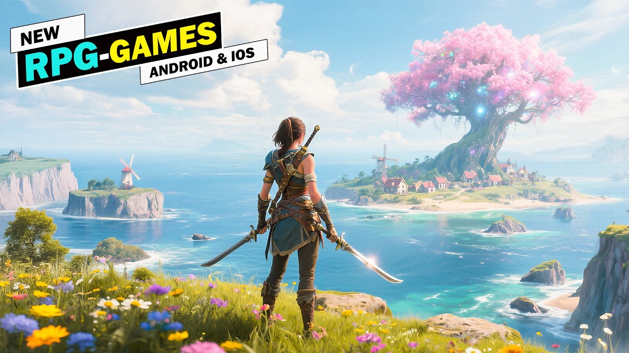 Top 10 Best RPG Mobile Games of 2025 (Android & iOS)