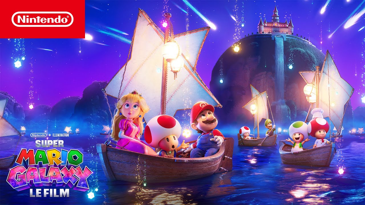 Le film Super Mario Galaxy se dévoile dans une bande-annonce bourrée d ...