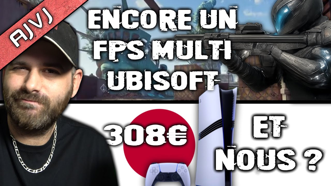 La PS5 Japon fait polémique 😯 Ubisoft encore sur un FPS compétitif, The ...