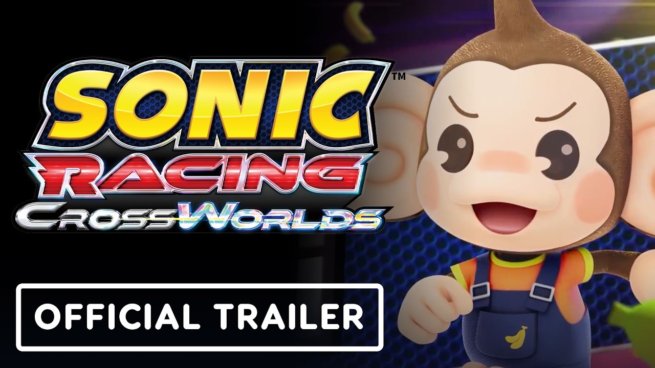Sonic Racing: CrossWorlds - Official New Free Characters Update Trailer