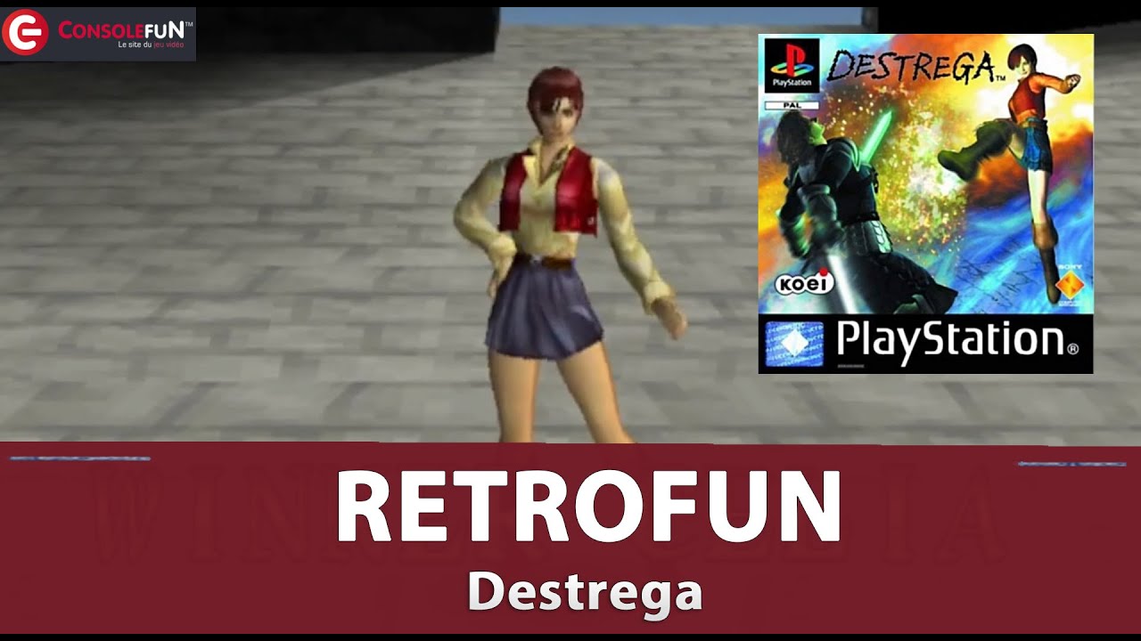 🌀 [RETROFUN] Destrega – Le jeu de combat magique oublié de la PS1