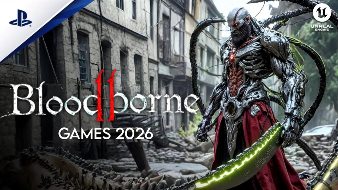 TOP 20 Most INCREDIBLE Games Like BLOODBORNE That Will SURPRISE EVERYONE 2026 | PS5, PC, XBOX, NS2