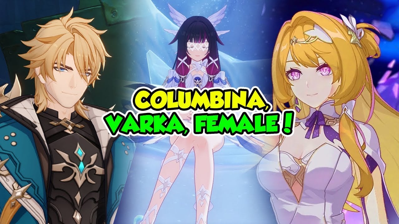 HUGE 6.4–6.5 Update: Columbina Reveal, Varka’s Role & Descender Details ...
