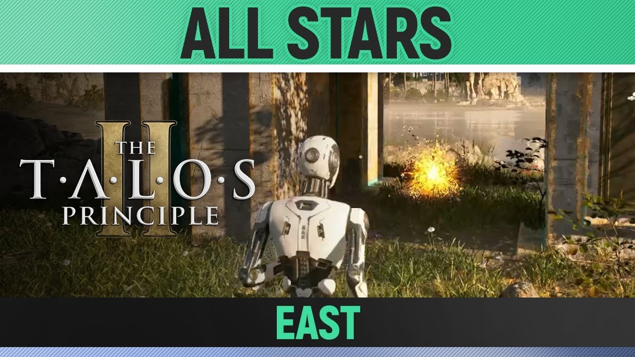 The Talos Principle 2 - All Star Solutions ⭐ - East (E1, E2, E3)