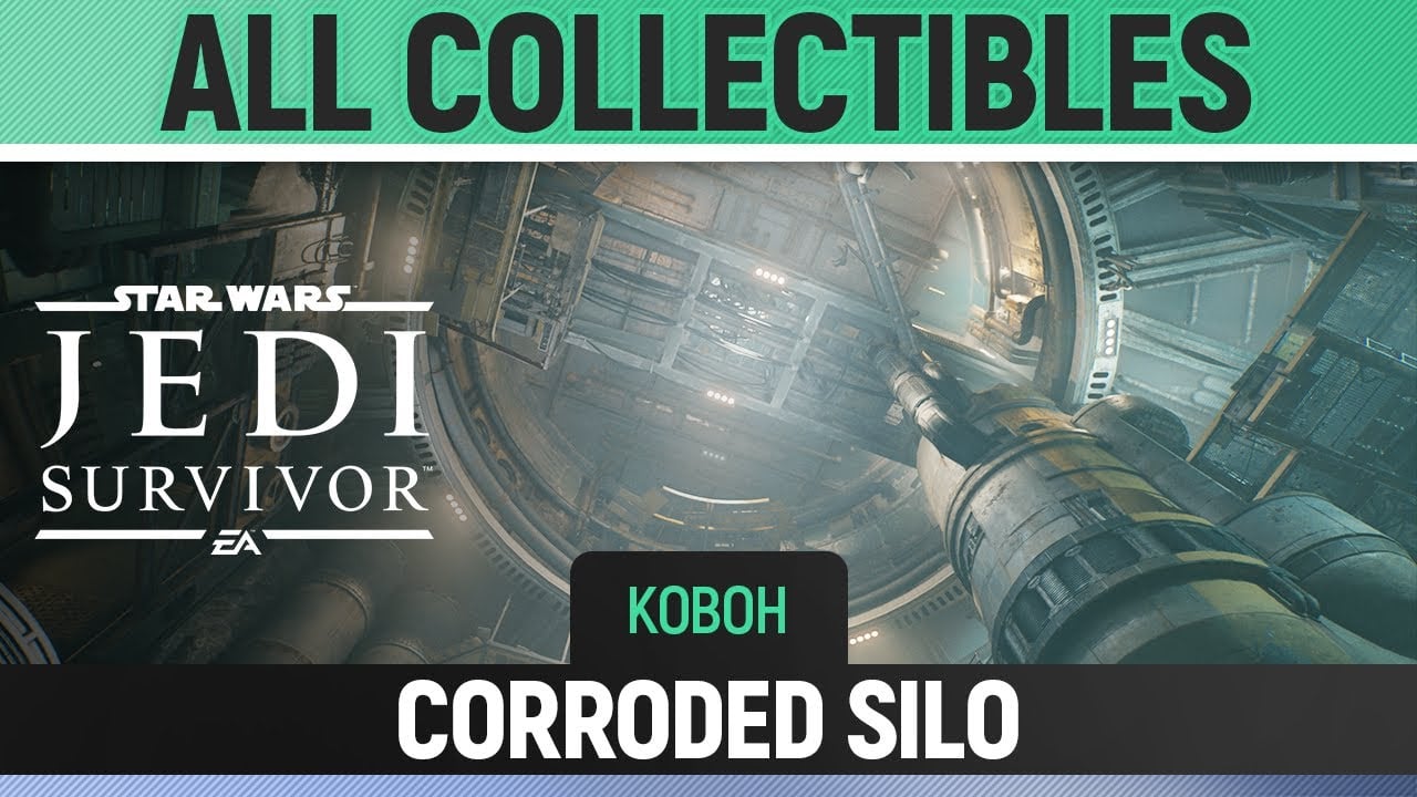 Star Wars Jedi: Survivor - Corroded Silo - All Collectibles (Koboh)