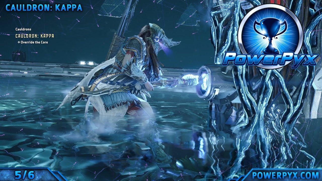 Horizon Forbidden West - All Cauldron Locations (Cauldron Cores)