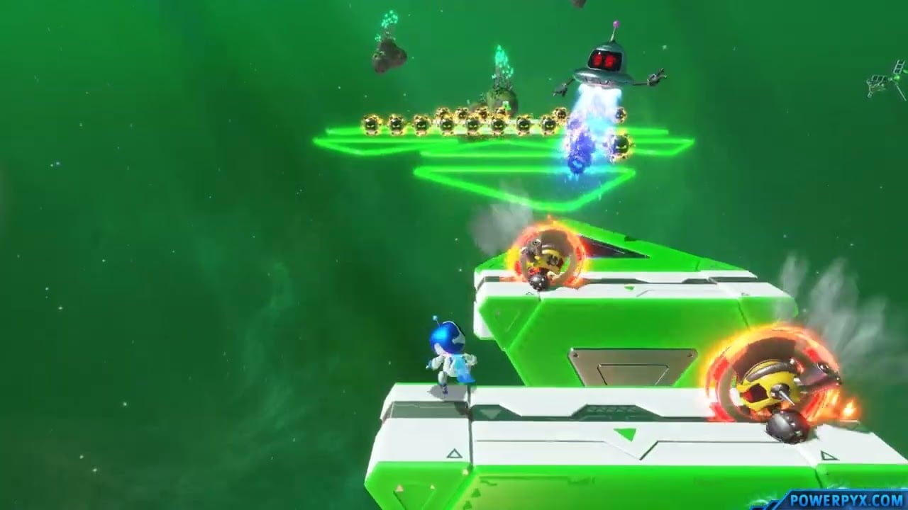 Astro Bot - Cut 'N Grind - 100% Walkthrough (All Bots)